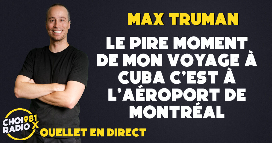 Max Truman – Radio X