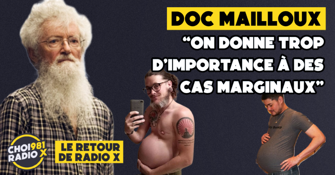 Pierre Mailloux – Radio X