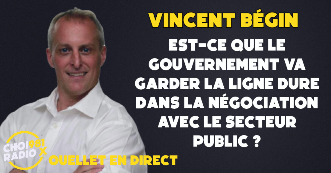 Vincent Bégin – Radio X