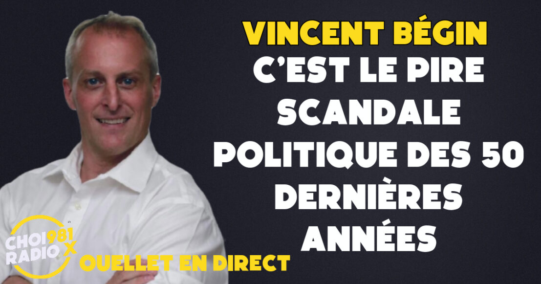 Vincent Bégin – Radio X