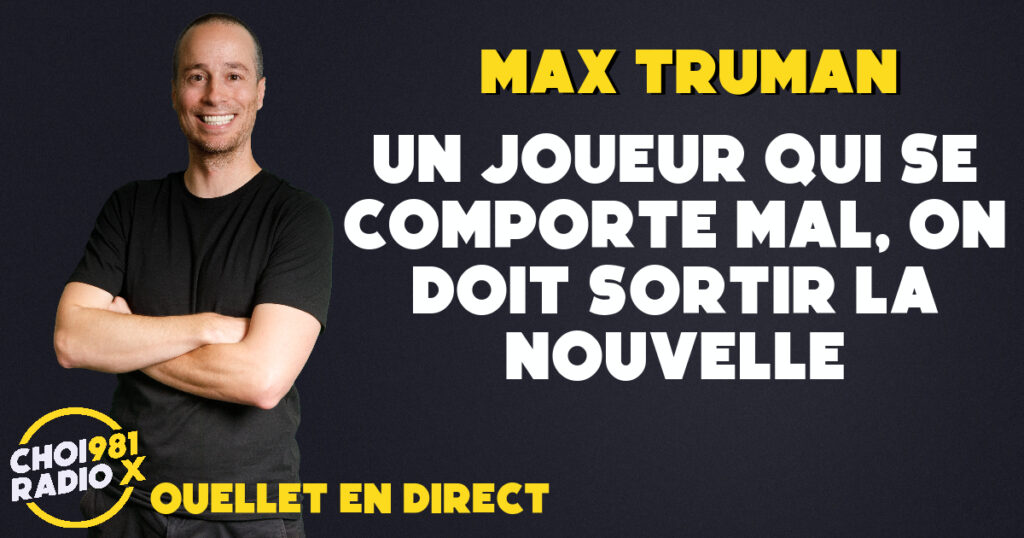 Max Truman – Radio X