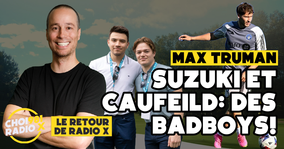 Max Truman – Radio X