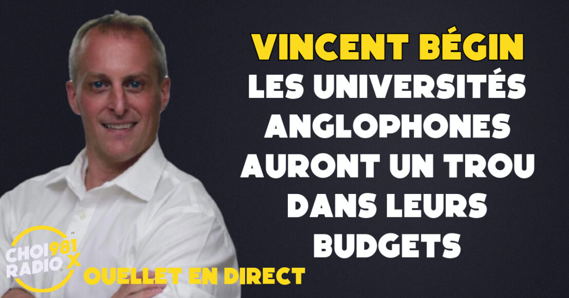 Vincent Bégin – Radio X