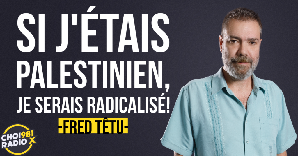 Fred Têtu – Radio X