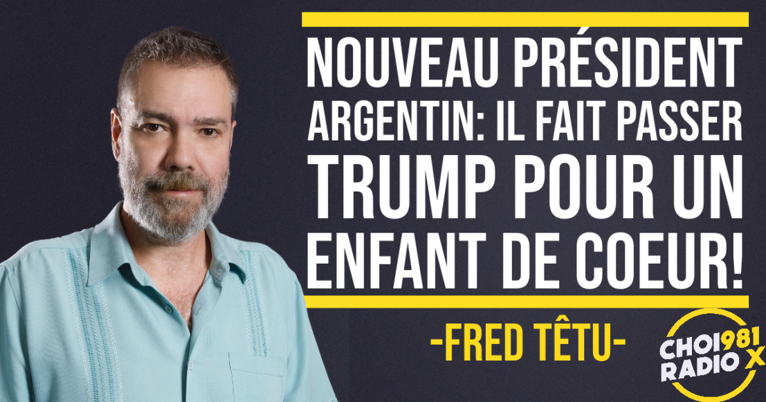 Fred Têtu – Radio X