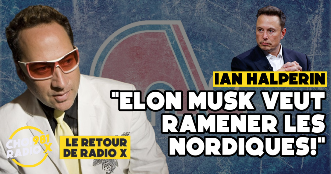 Ian Halperin – Radio X