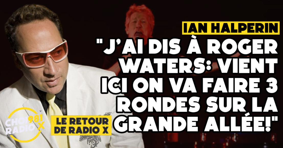 Ian Halperin – Radio X