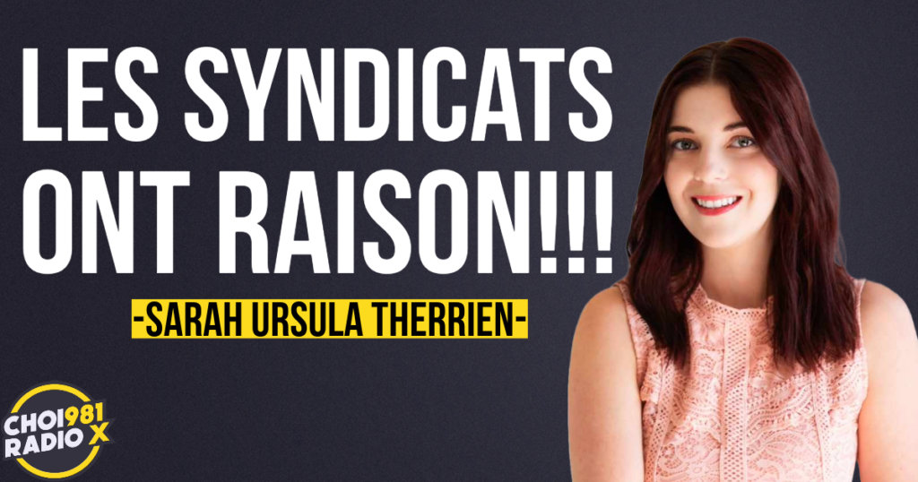 Sarah-Ursula Therrien – Radio X