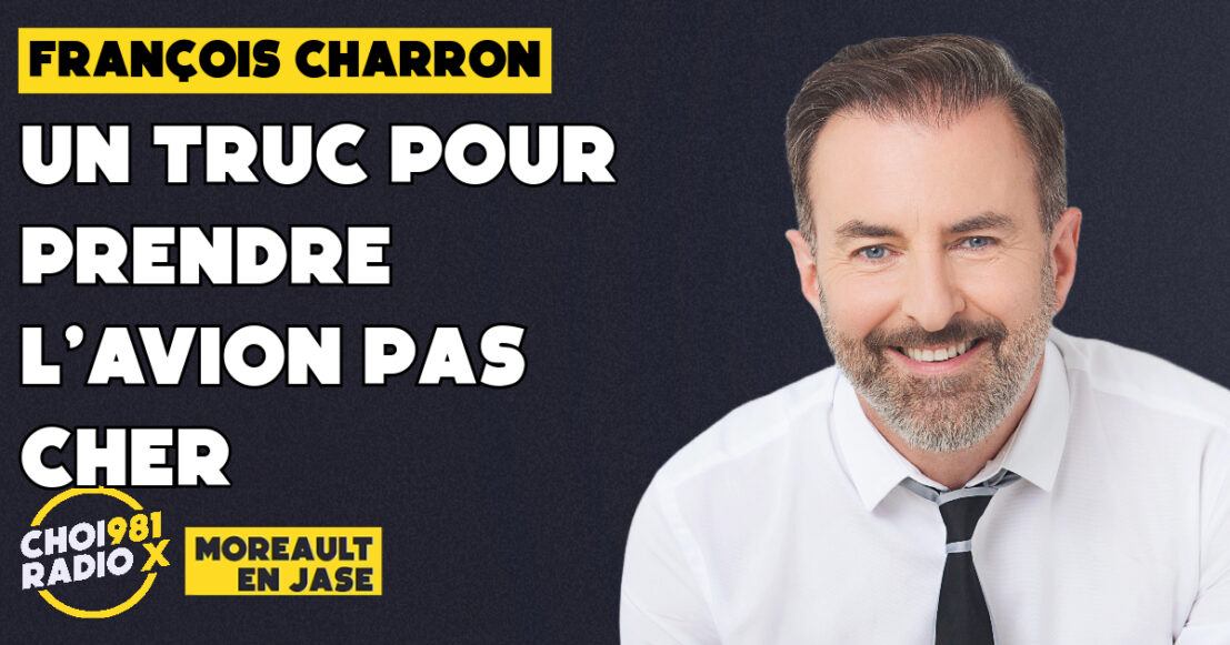 François Charron – Radio X