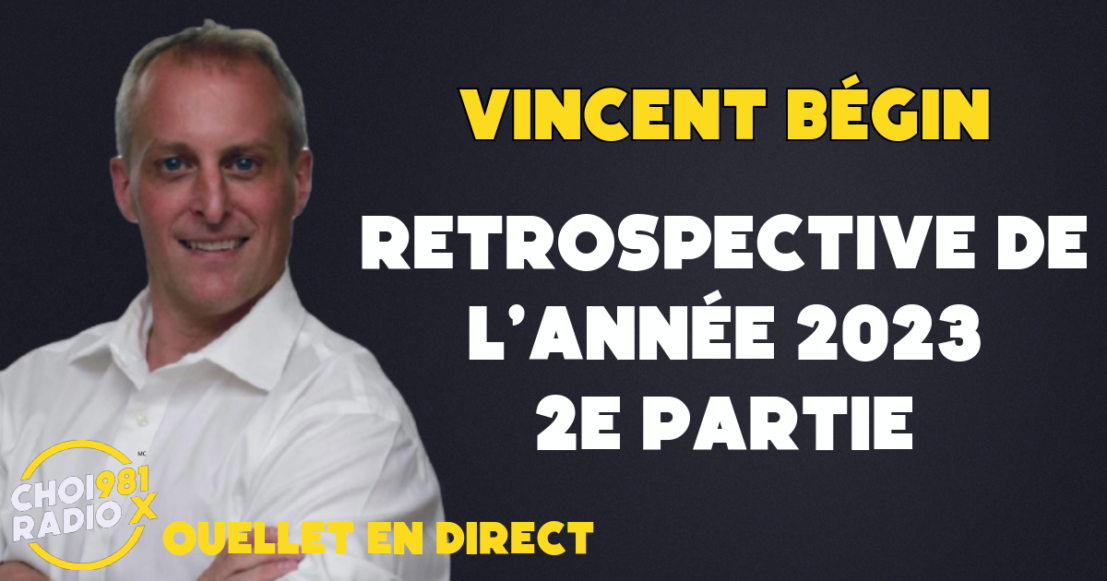 Vincent Bégin – Radio X