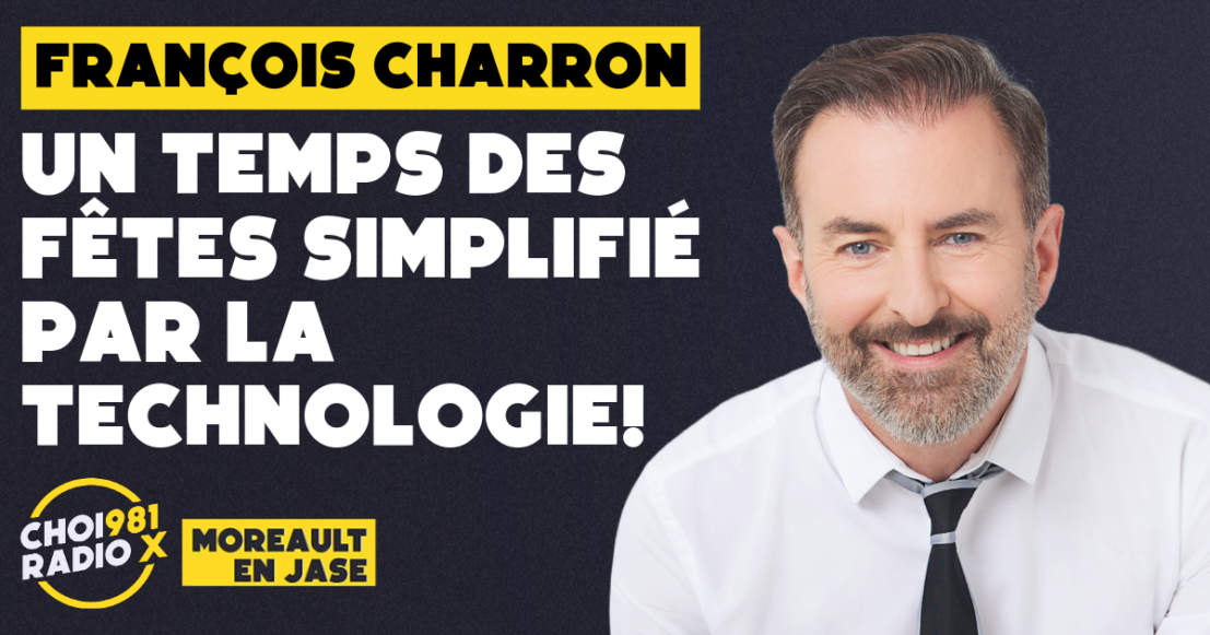 François Charron – Radio X