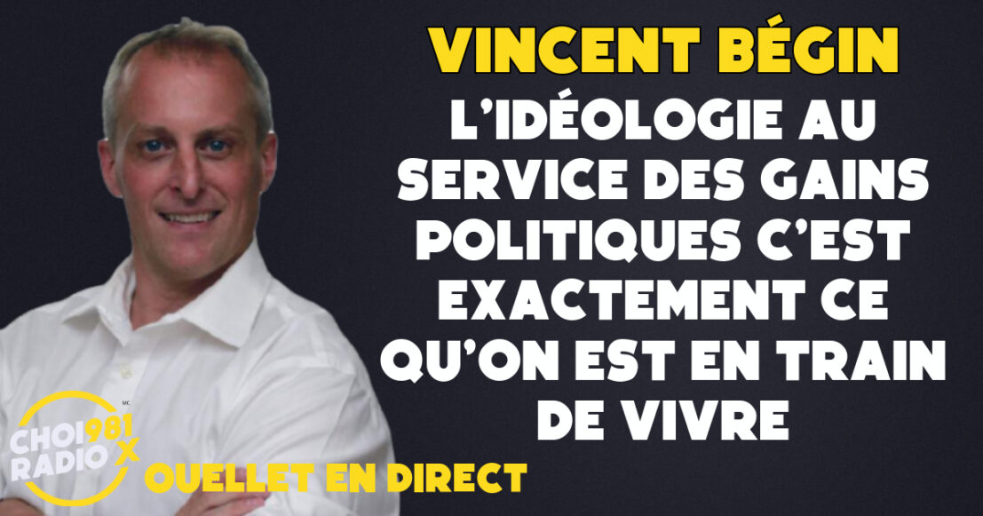 Vincent Bégin – Radio X