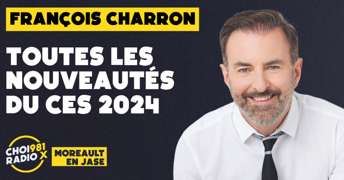 François Charron – Radio X
