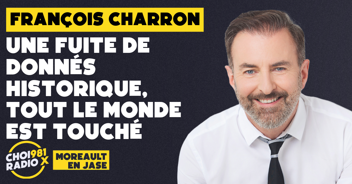 François Charron – Radio X