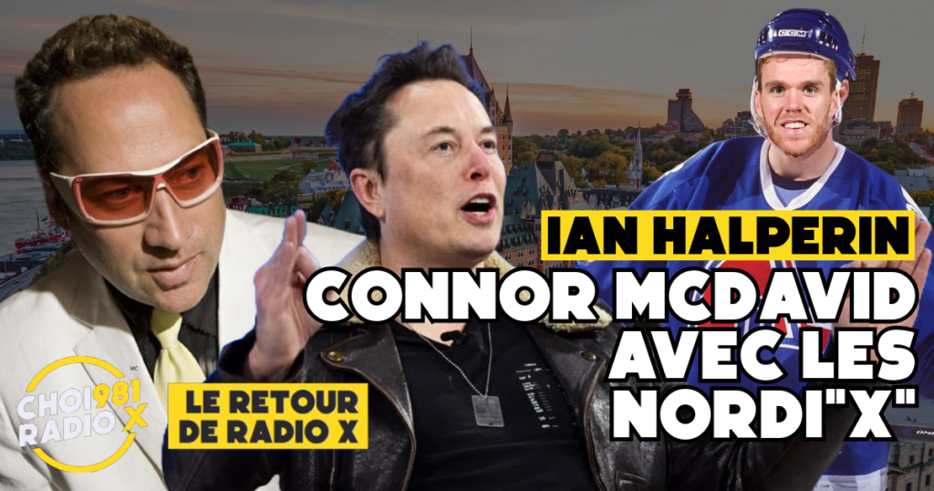 Ian Halperin – Radio X