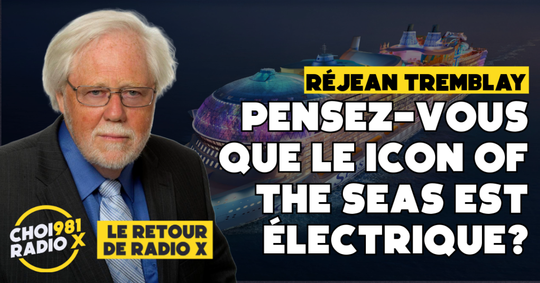 Réjean Tremblay – Radio X
