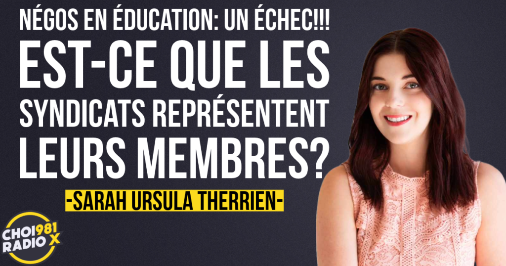 Sarah-Ursula Therrien – Radio X