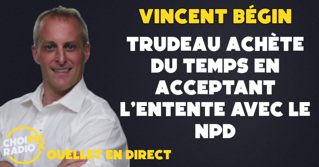 Vincent Bégin – Radio X