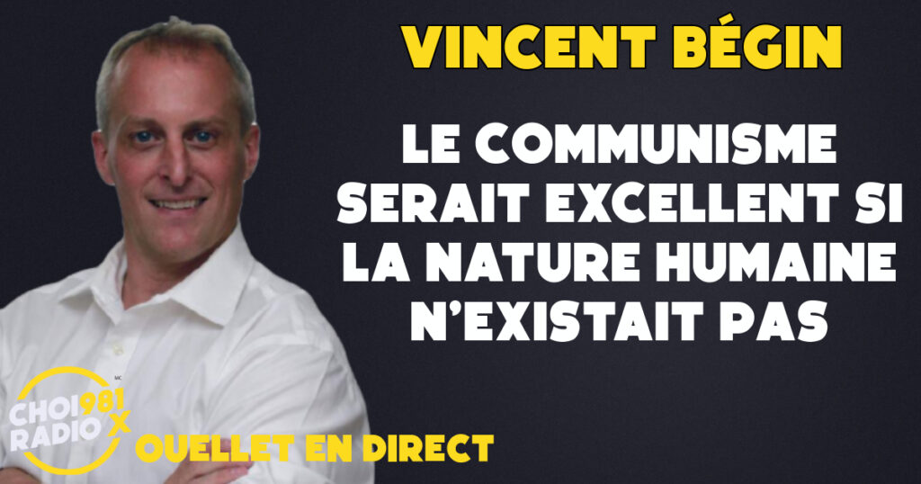 Vincent Bégin – Radio X