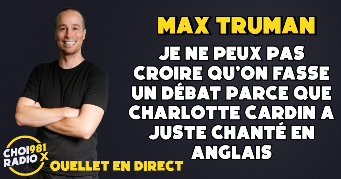 Max Truman – Radio X