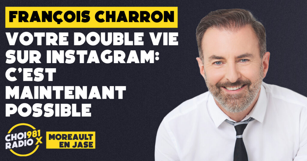 François Charron – Radio X