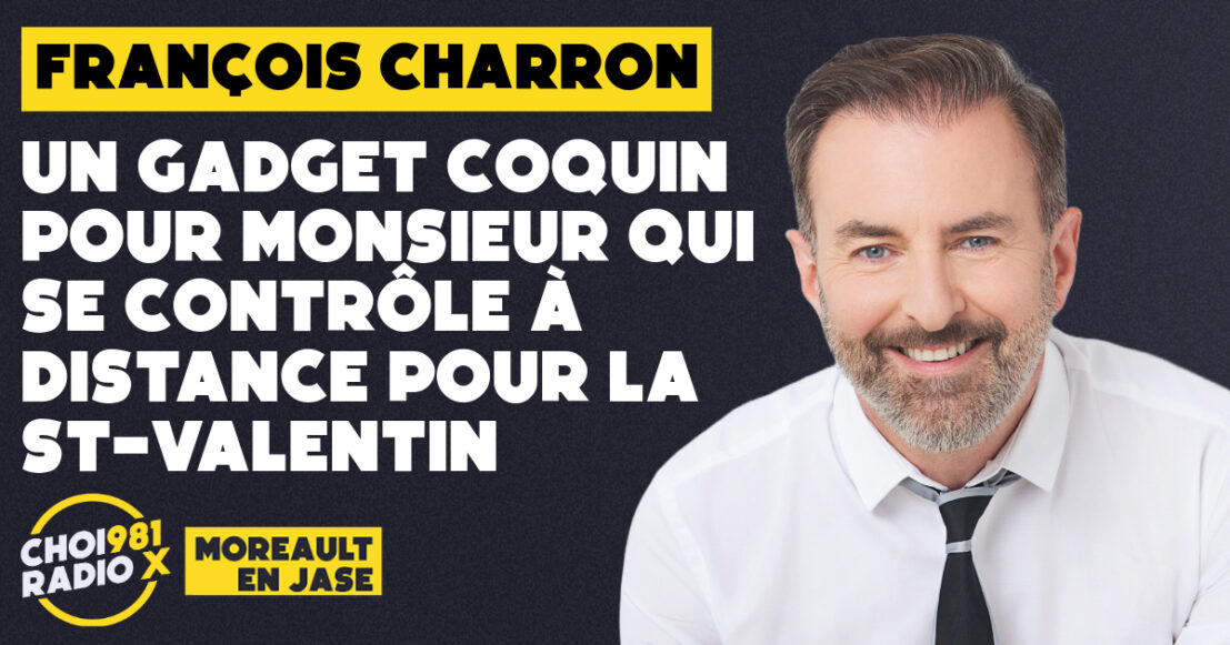 François Charron – Radio X