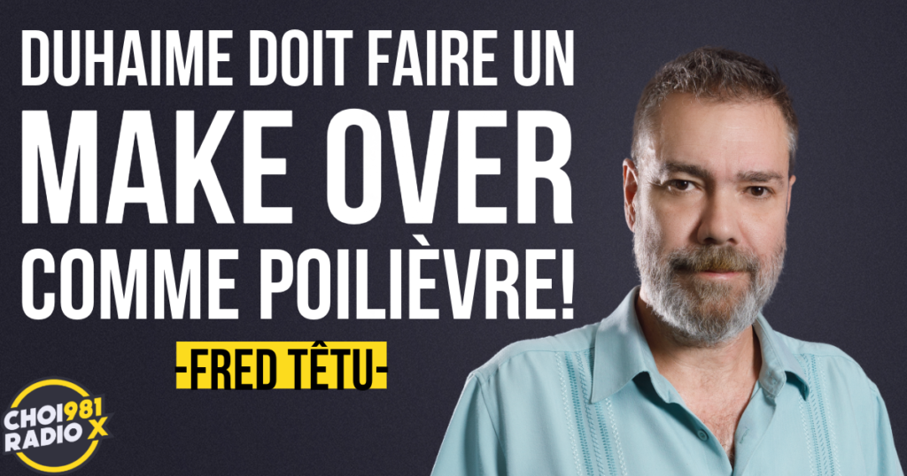 Fred Têtu – Radio X
