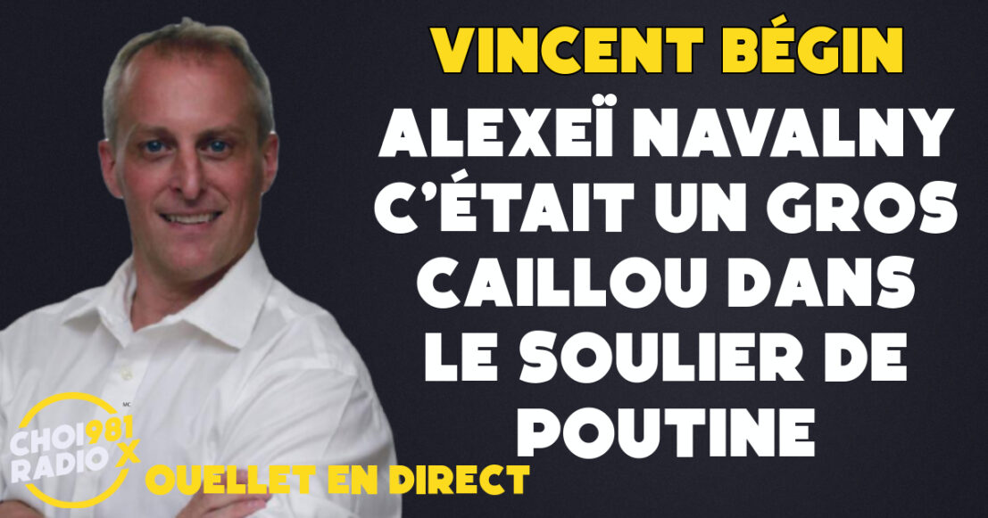 Vincent Bégin – Radio X
