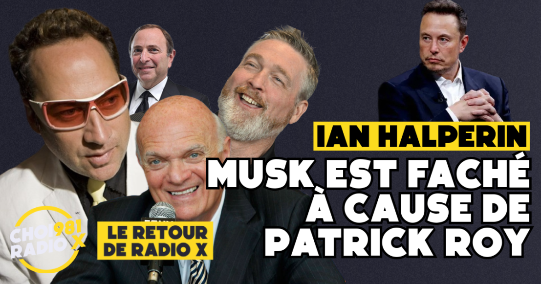 Ian Halperin – Radio X