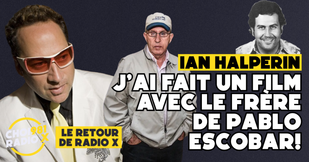 Ian Halperin – Radio X