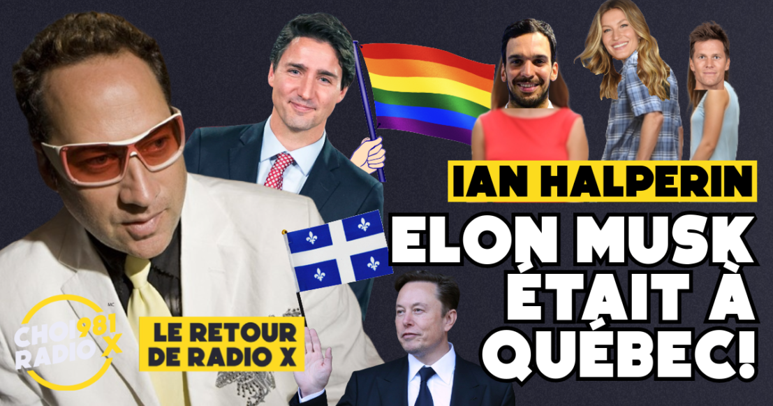 Ian Halperin – Radio X