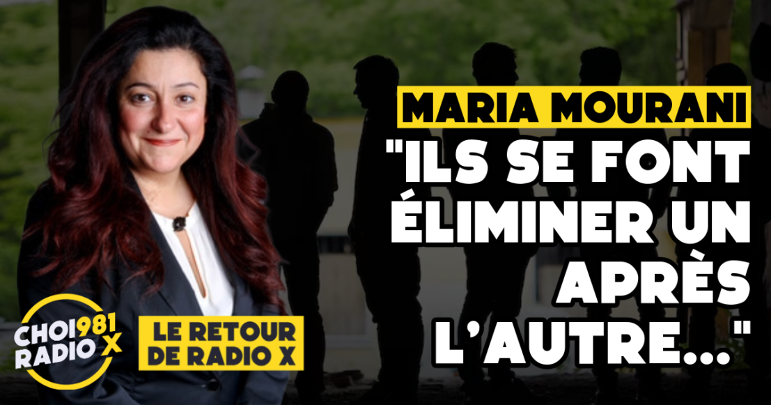 Maria Mourani – Radio X