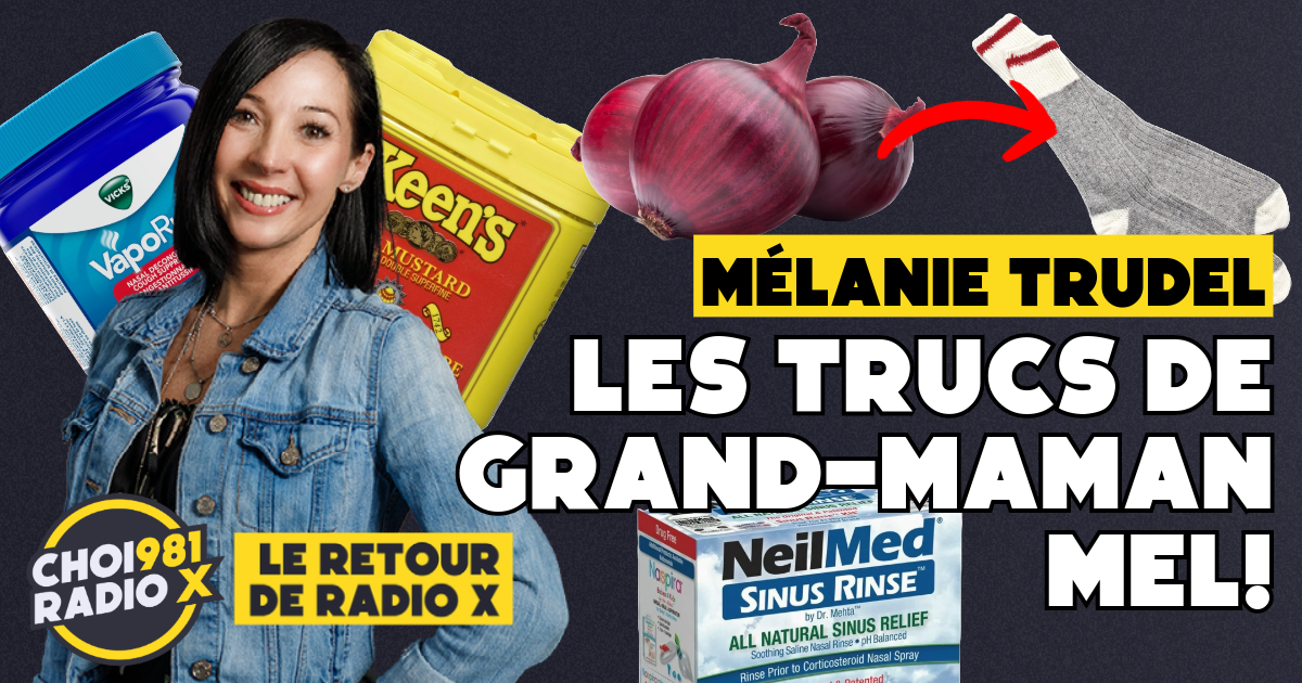 Melanie Trudel – Radio X