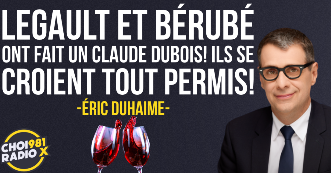 Éric Duhaime – Radio X