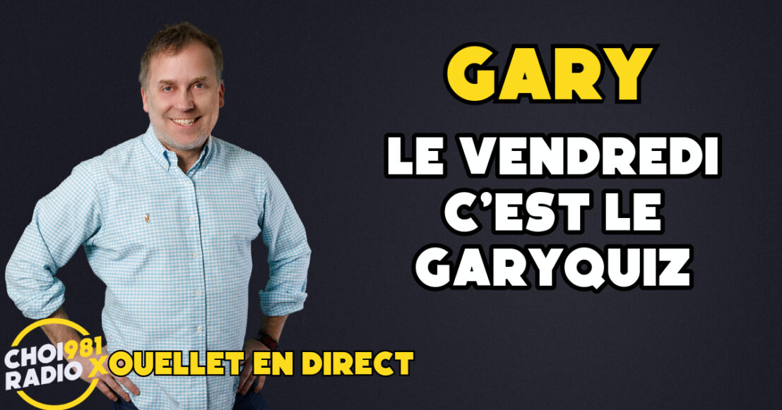 François Gariepy – Radio X