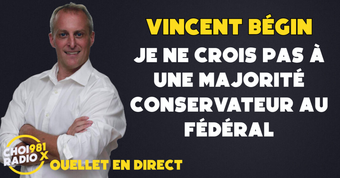 Vincent Bégin – Radio X