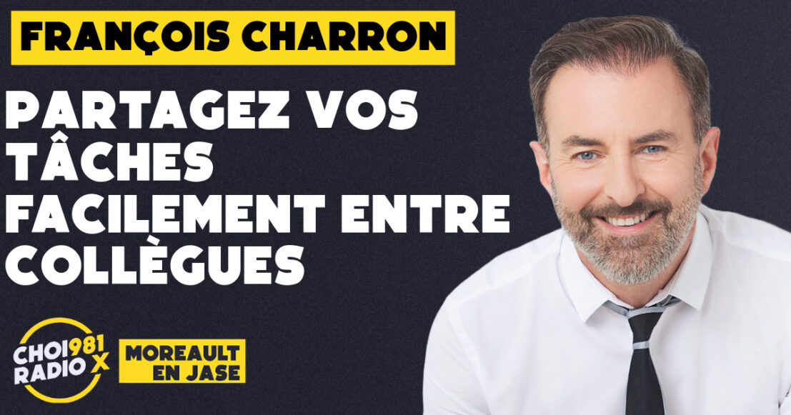 François Charron – Radio X