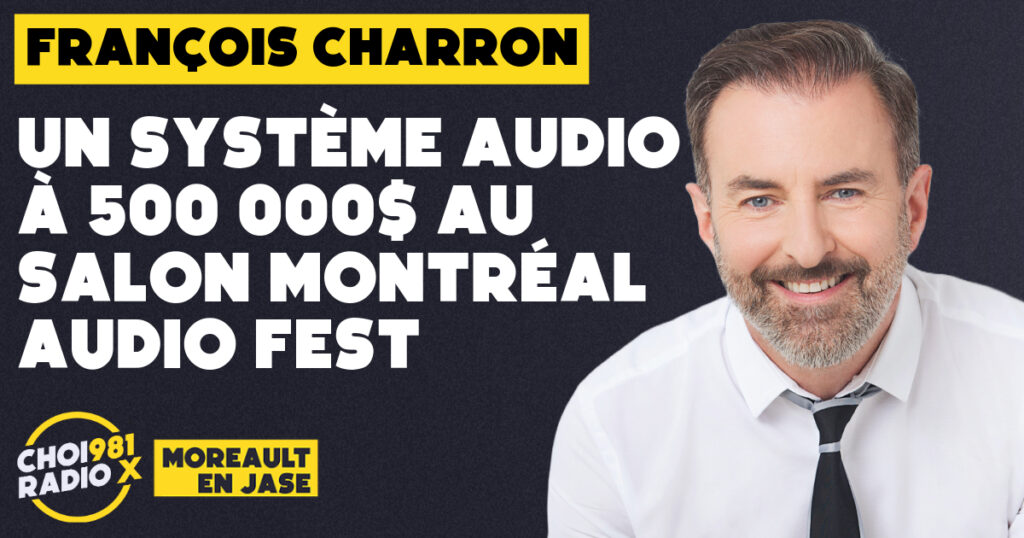 François Charron – Radio X