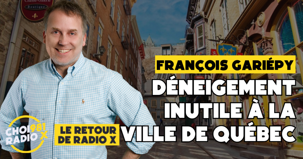 François Gariepy – Radio X