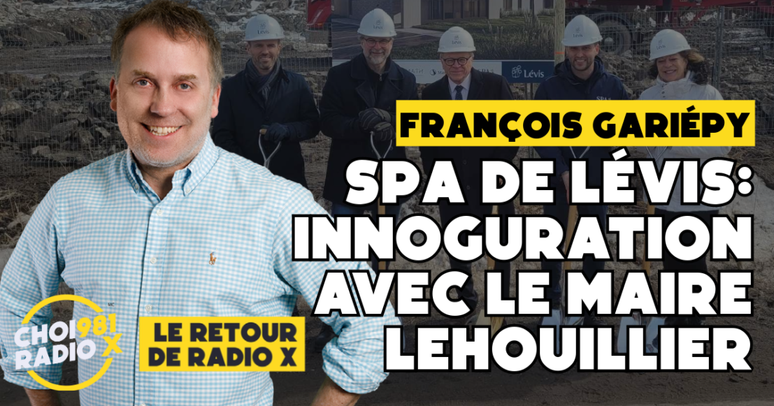 François Gariepy – Radio X