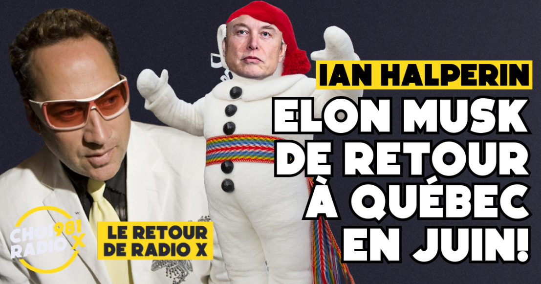 Ian Halperin – Radio X