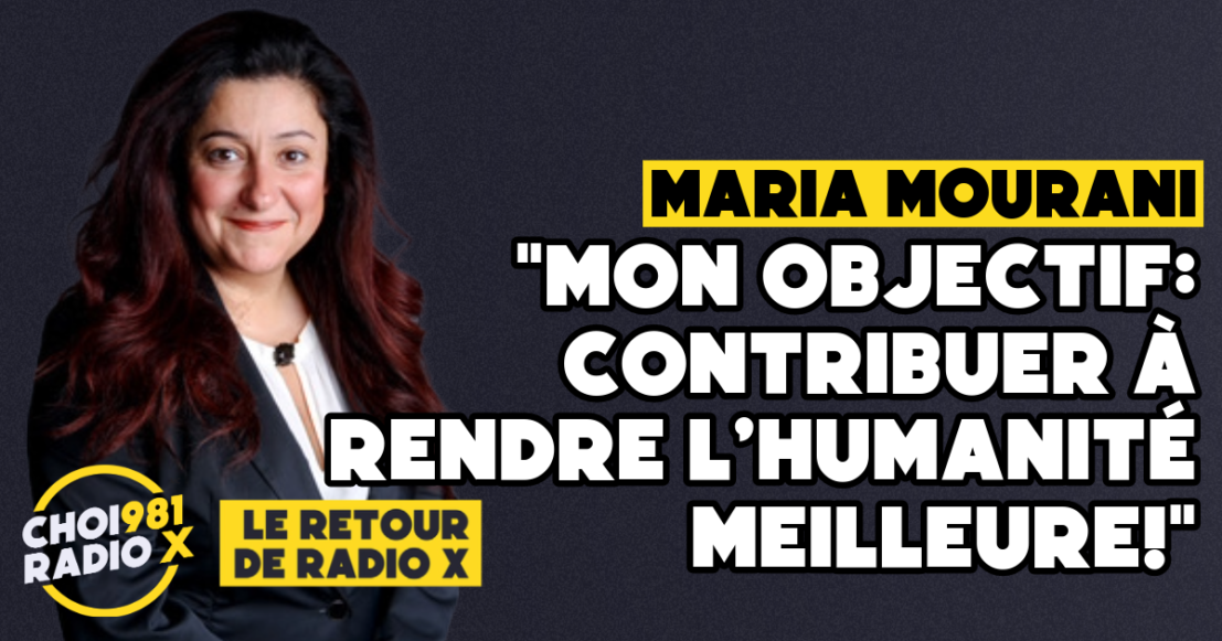 Maria Mourani – Radio X