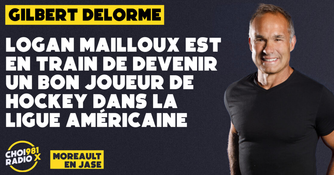 Gilbert Delorme – Radio X