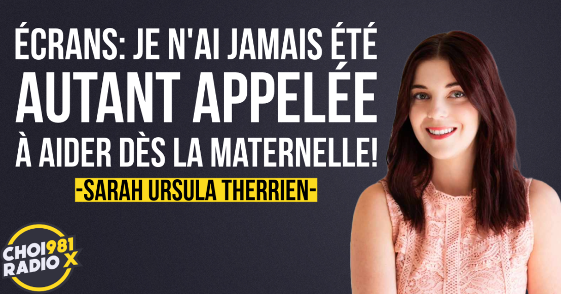 Sarah-Ursula Therrien – Radio X