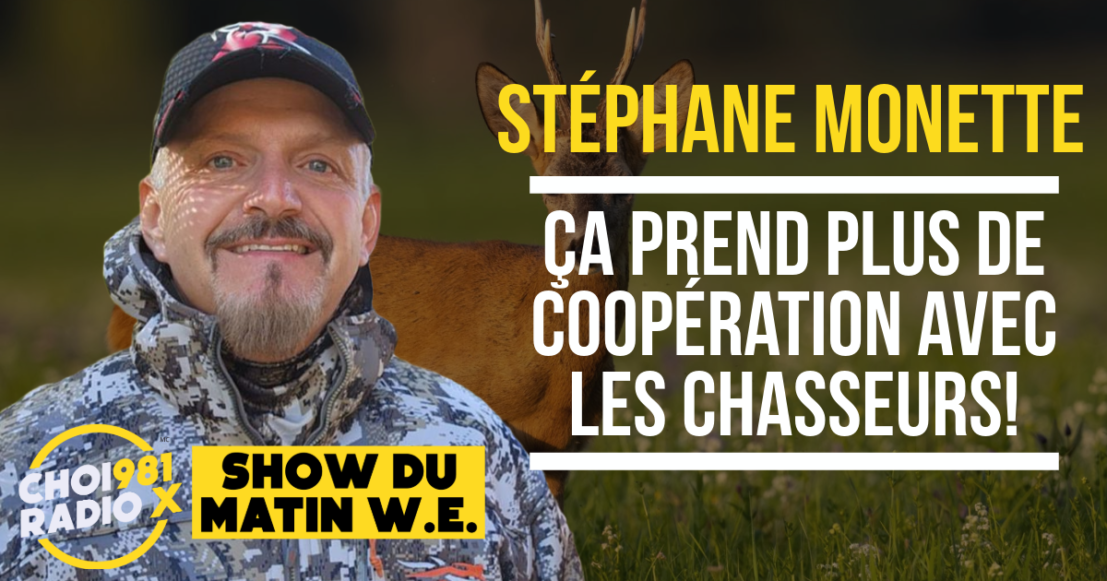 Stéphane Monette – Radio X