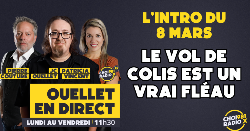 François Gariepy – Radio X