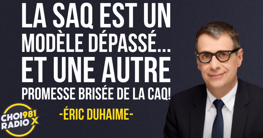 Éric Duhaime – Radio X