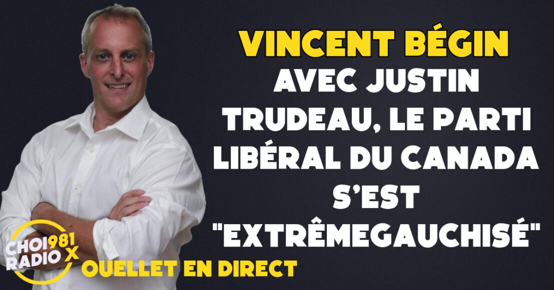 Vincent Bégin – Radio X