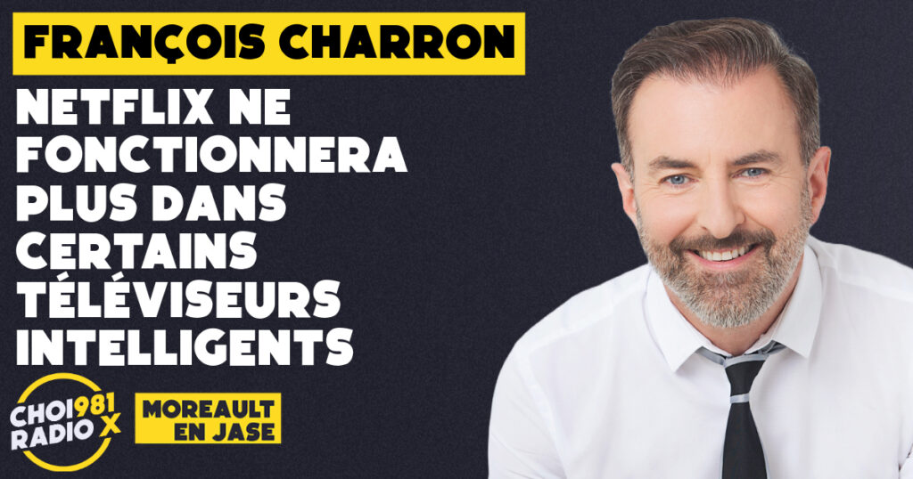 François Charron – Radio X