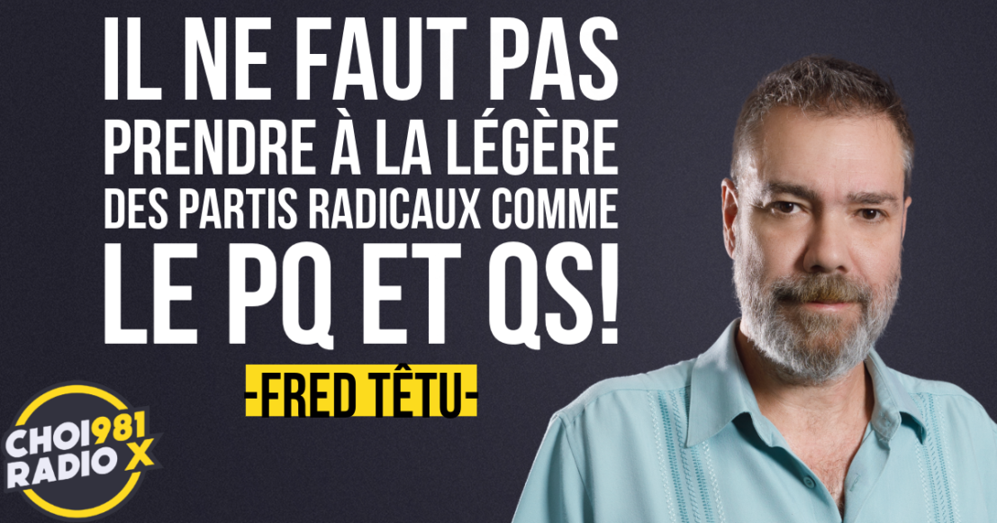 Fred Têtu – Radio X